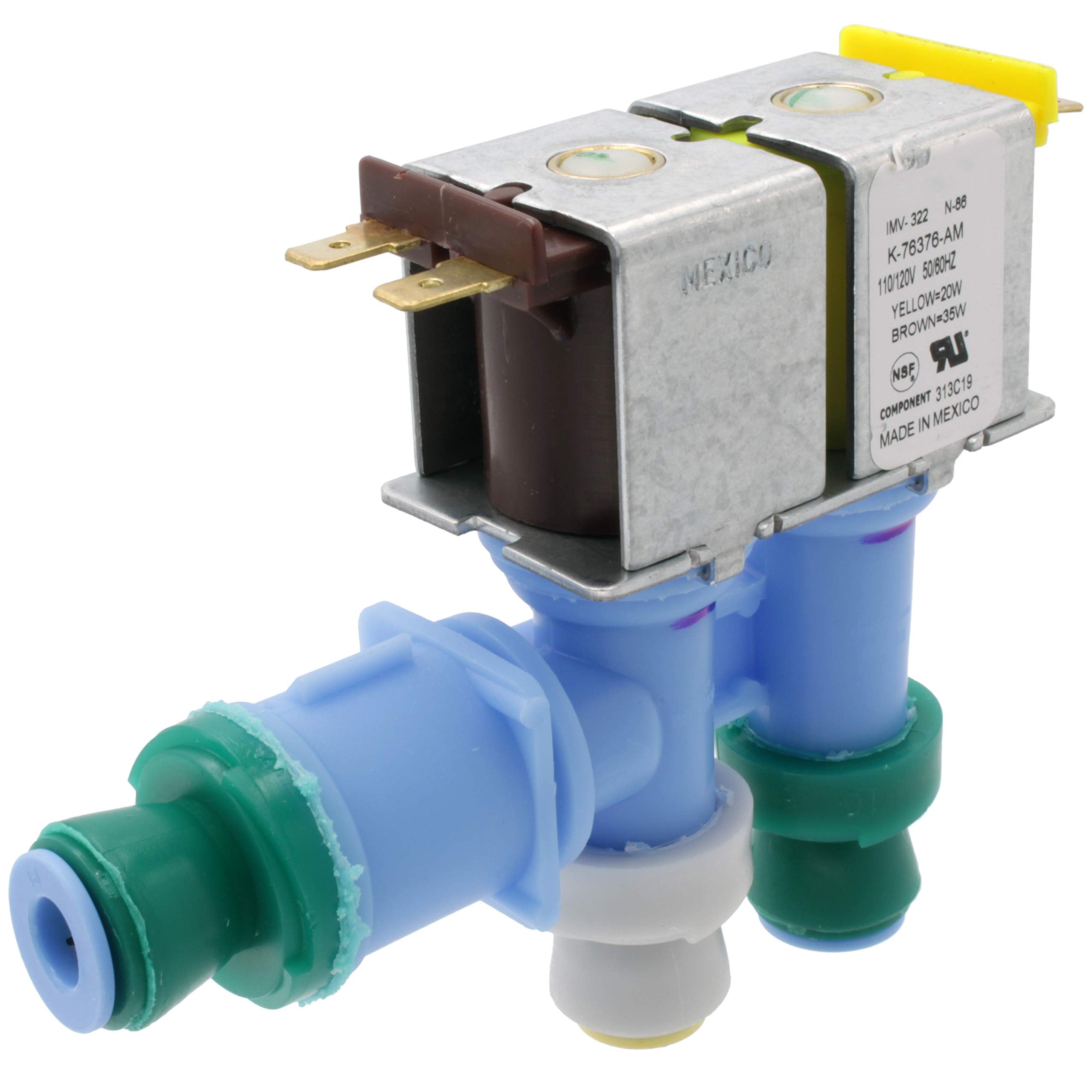 67006322 Icemaker dual water valve Whirlpool – ValdesOnLinePR