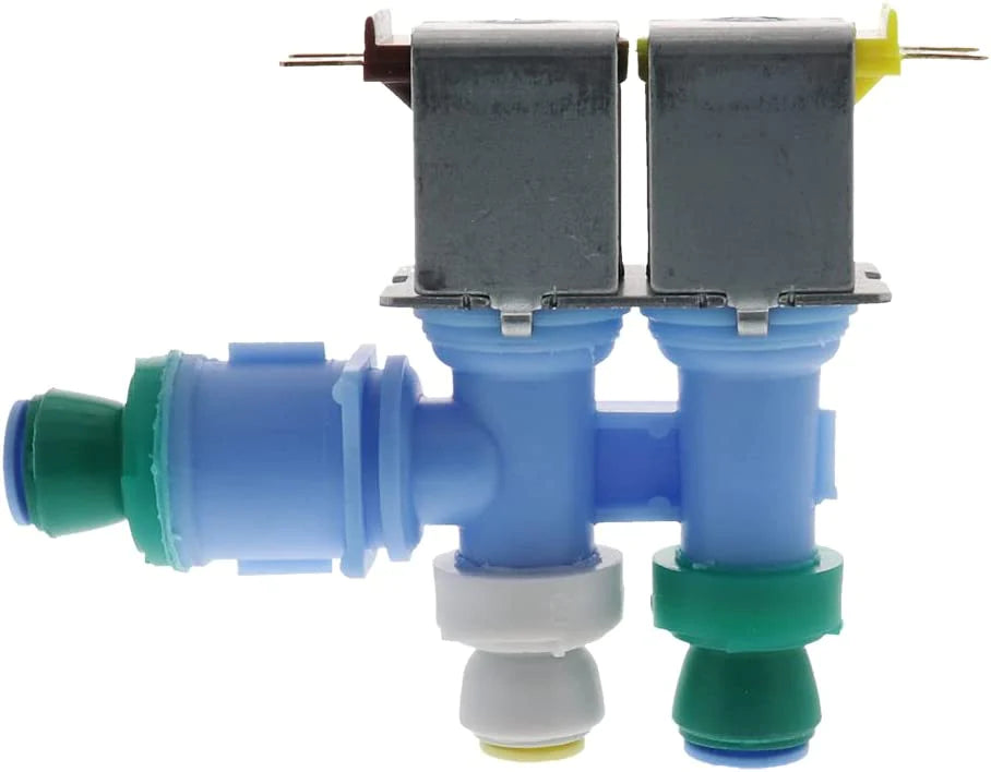 Icemaker dual water valve Whirlpool / Válvula de agua doble para máqui ...
