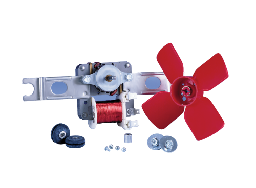 SM343 Refrigerator fan motor replacement – ValdesOnLinePR