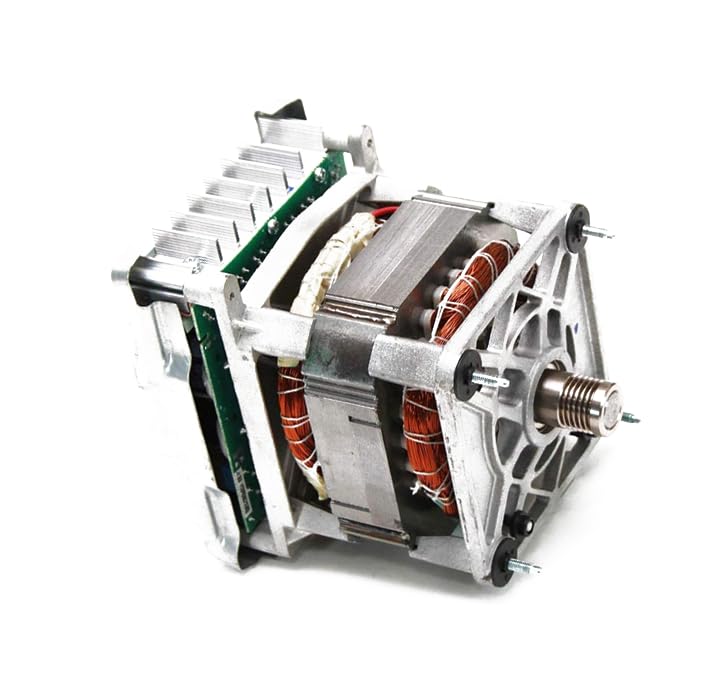 WH20X10094 Washer drive motor and inverter assembly General Electric ...